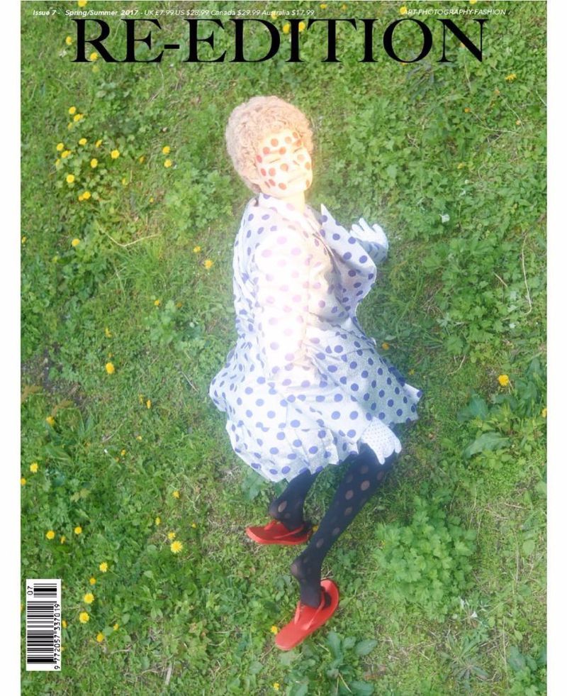 Re-Edition Magazine N.7 S/S 2017 Covers (Re-Edition Magazine)