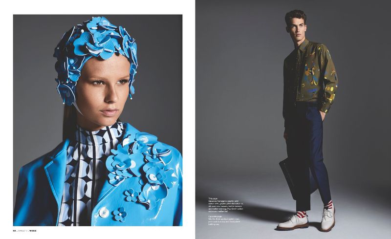 Shiny and New (Wish Magazine Australia)