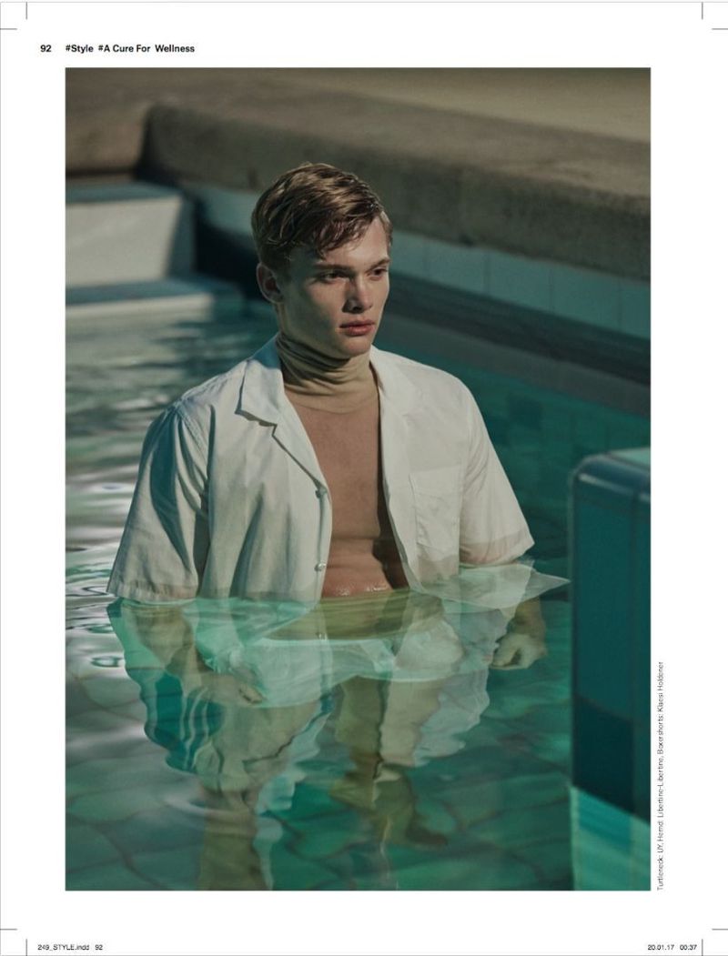 for Intro Magazine (Various Editorials)
