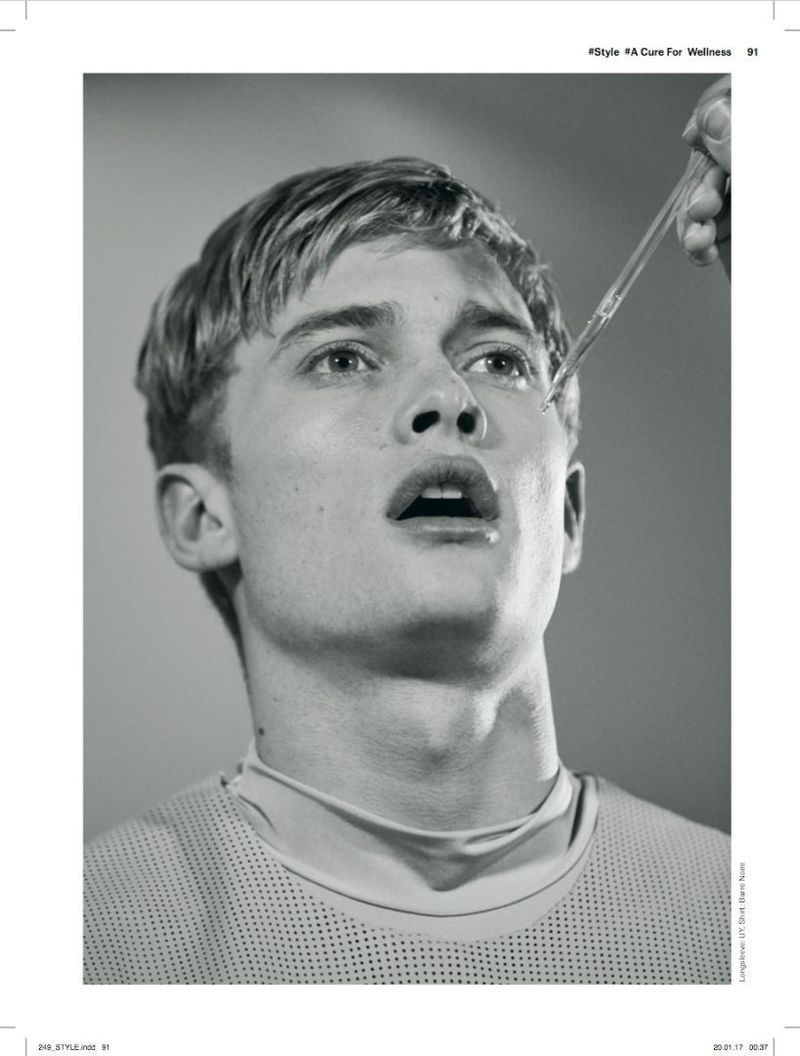 for Intro Magazine (Various Editorials)