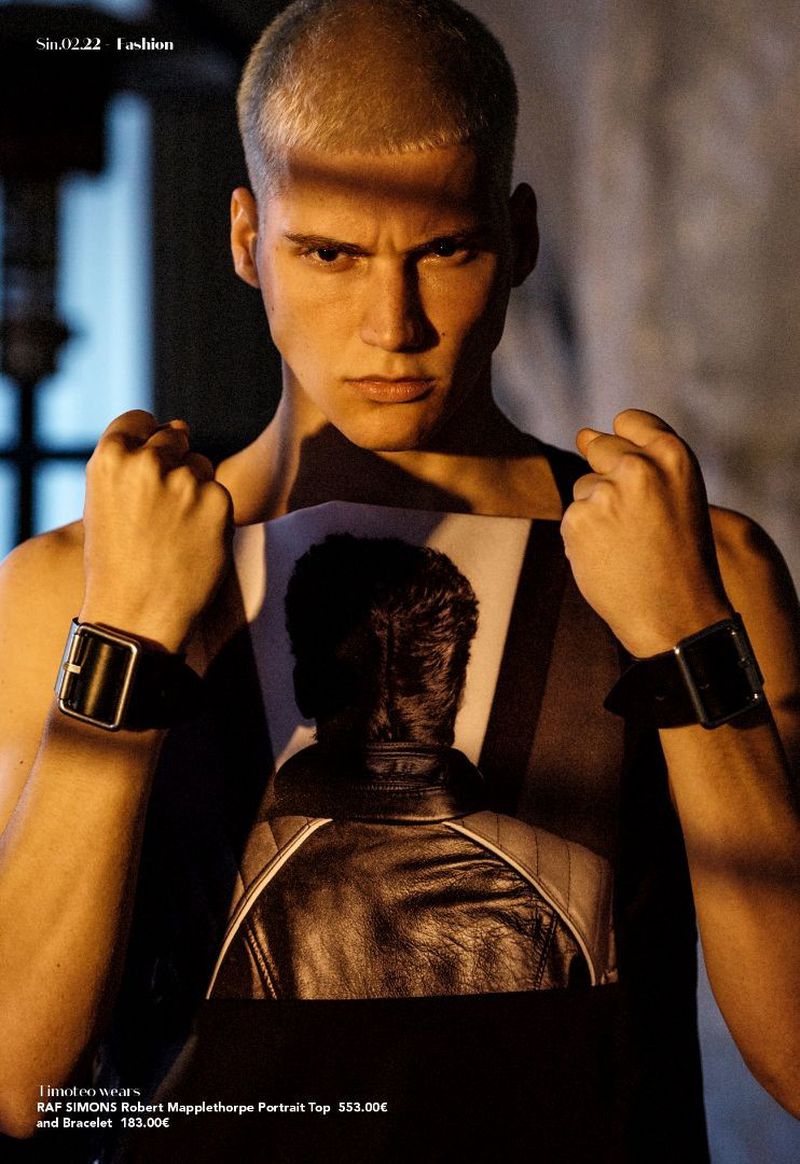 by Frederico for SIN Magazine (Various Editorials)