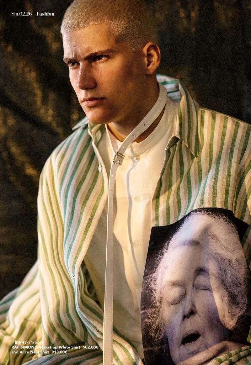 by Frederico for SIN Magazine (Various Editorials)