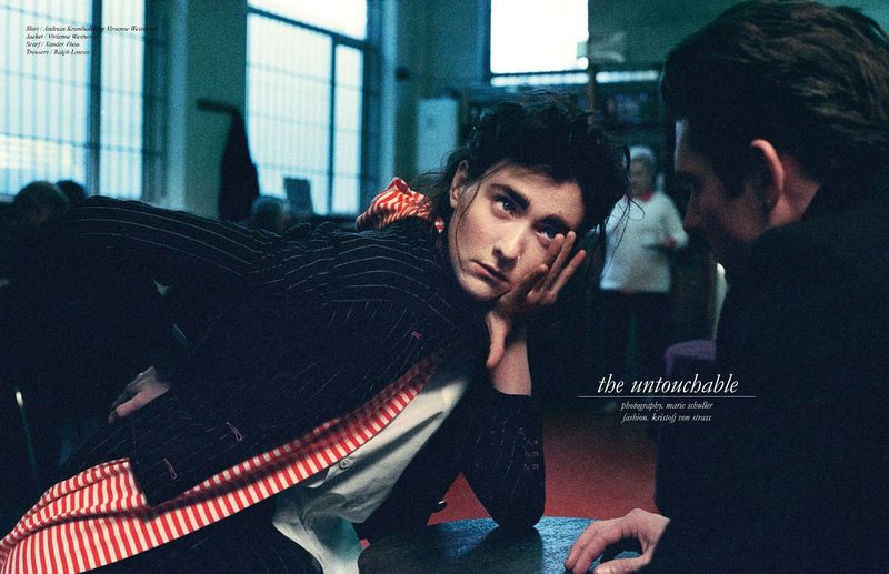 The untouchable (Schön Magazine)