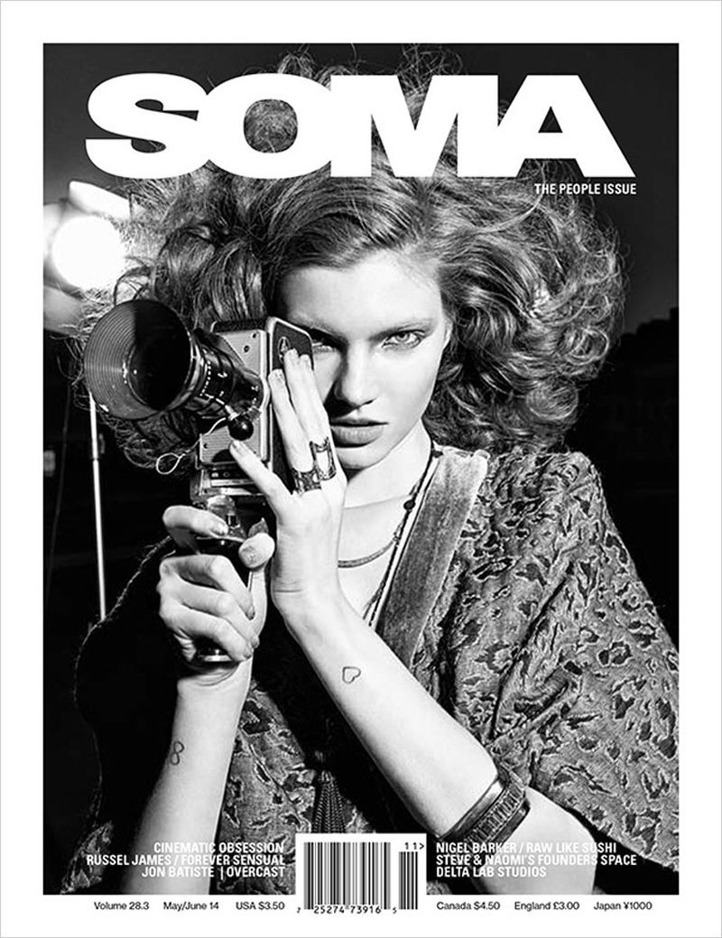 SOMA Magazine May/June 2014 Cover by Christian Conti (SOMA Magazine)