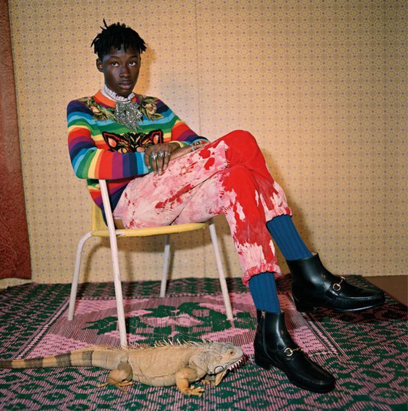Gucci Pre-Fall 2017 (Gucci)