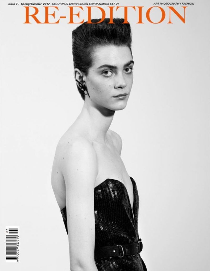 Re-Edition Magazine N.7 S/S 2017 Covers (Re-Edition Magazine)
