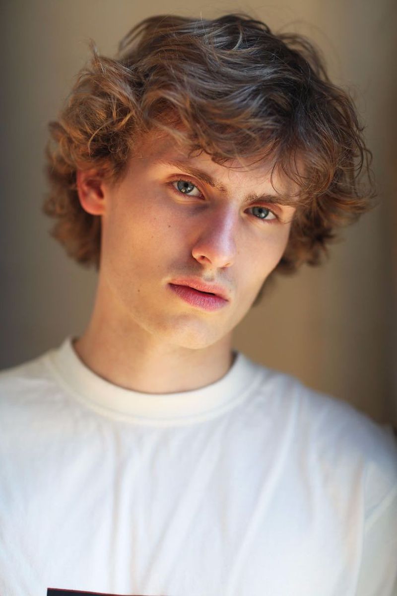 DNA Models Men 2017 Polaroids/Portraits (Polaroids-Digitals)