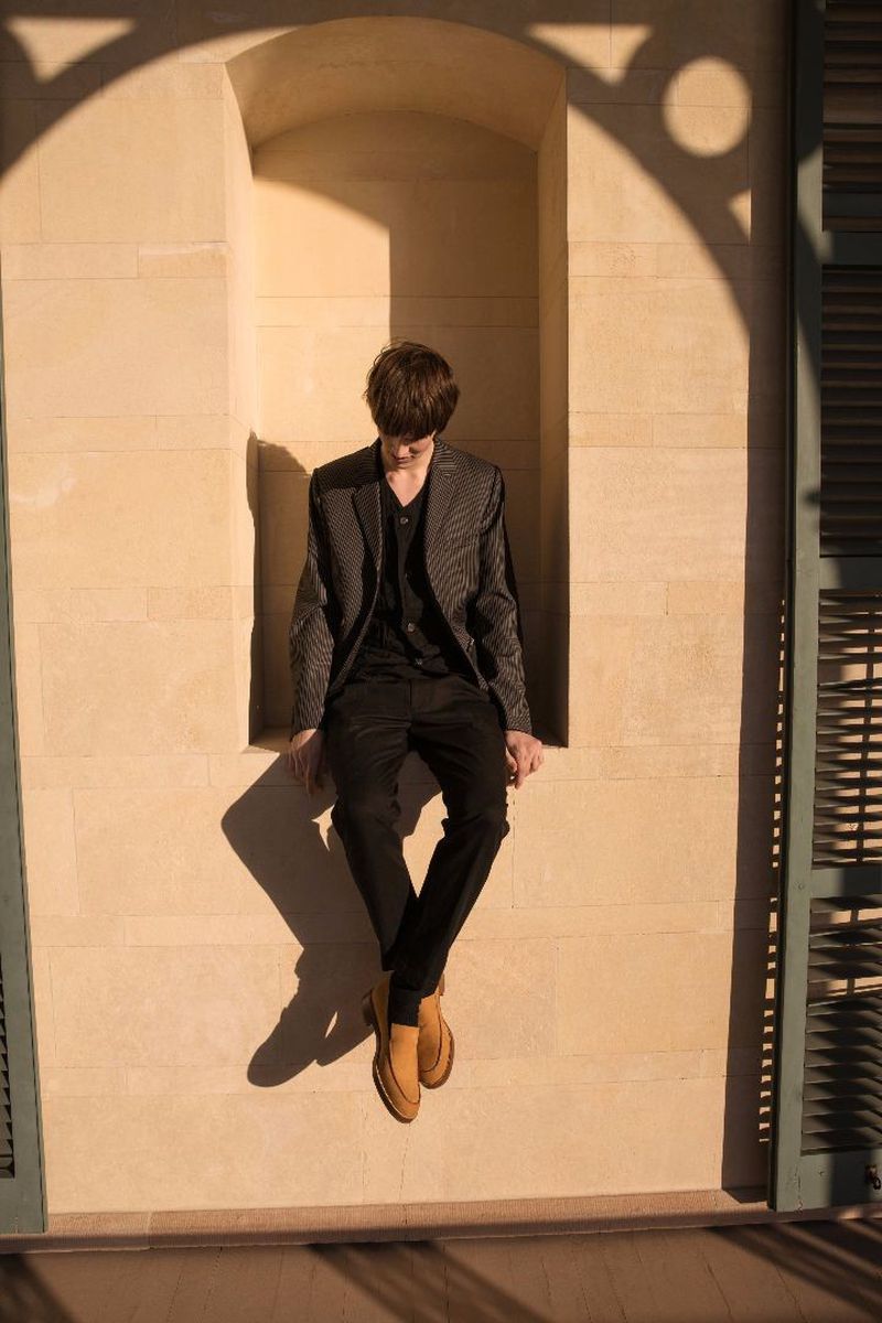 Dylan Fender (Vanity Teen Magazine)