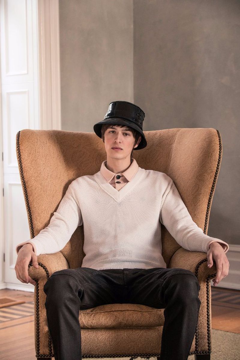 Dylan Fender (Vanity Teen Magazine)