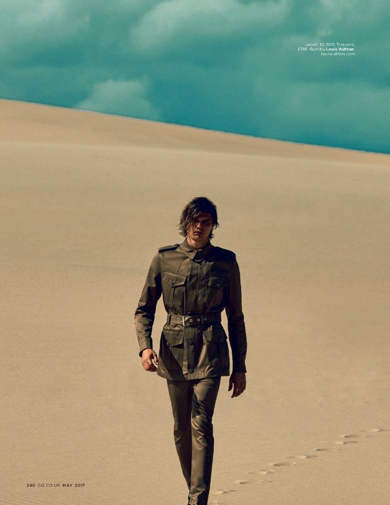 Lines In The Sand (British GQ)