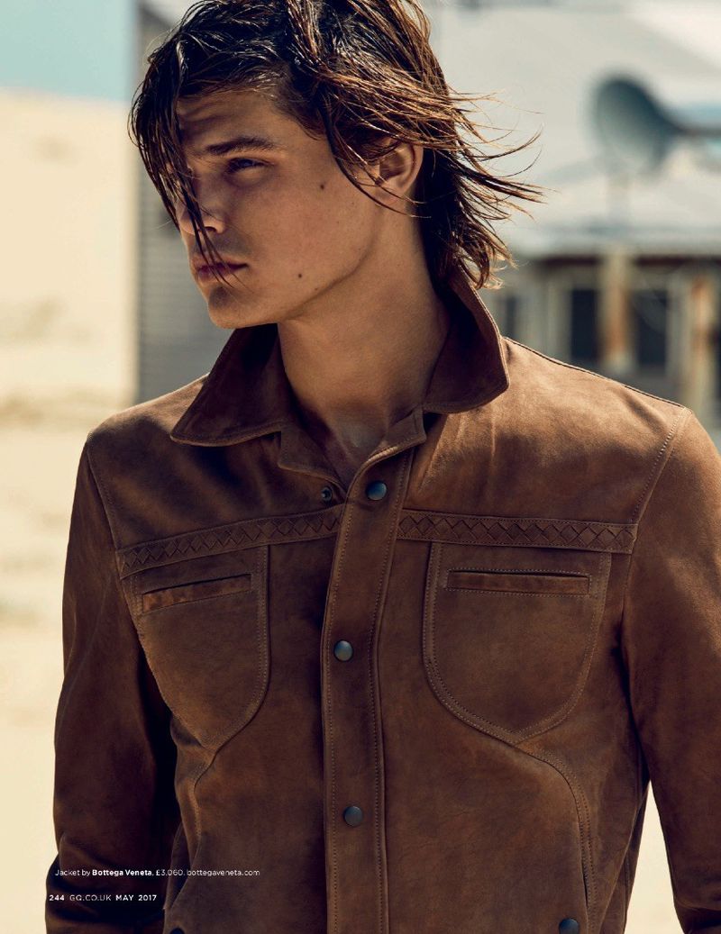 Lines In The Sand (British GQ)