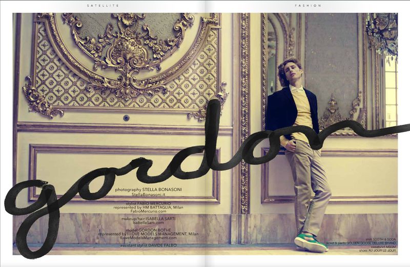 Gordon Bothe for Satellite Magazine (Various Editorials)