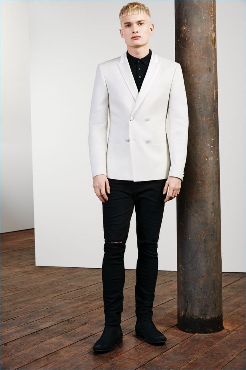 River Island S/S 2017 Tailoring Campaign (River Island)