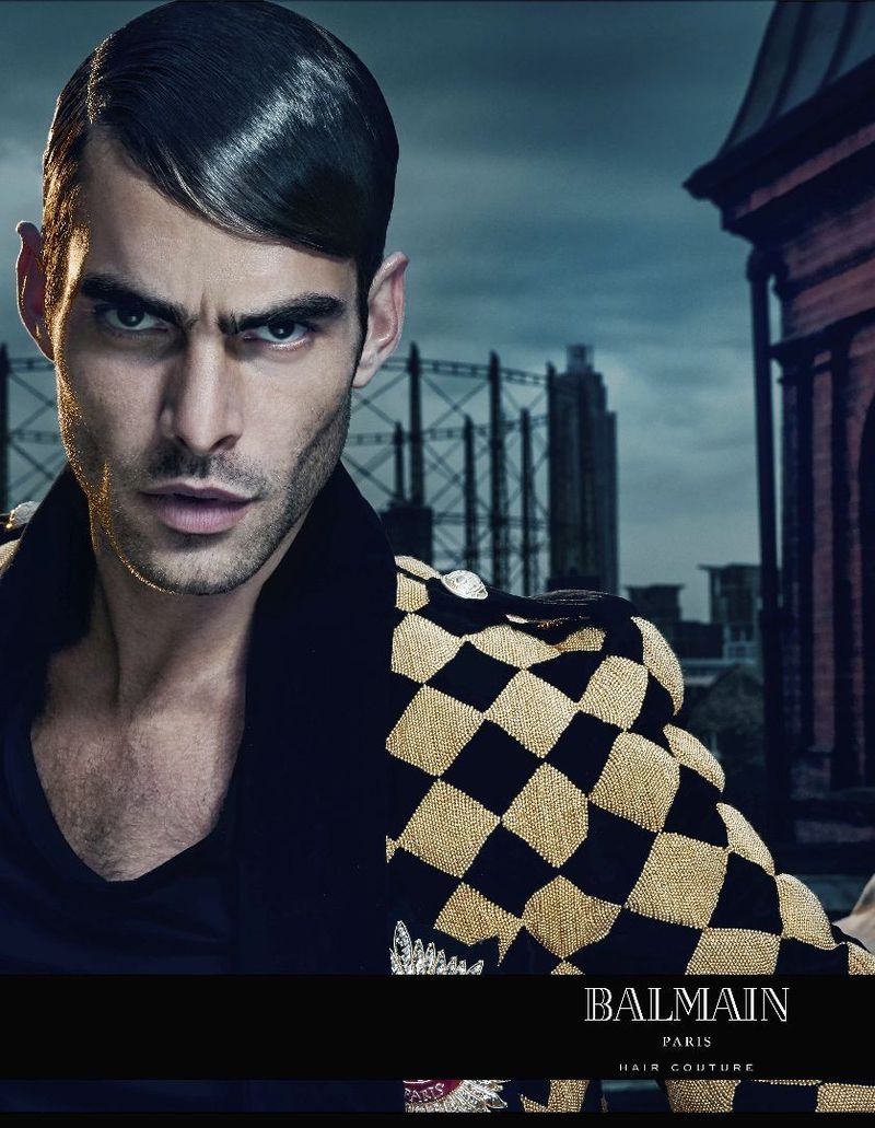 Balmain Hair Couture Icons Campaign 2017 (Balmain Hair)