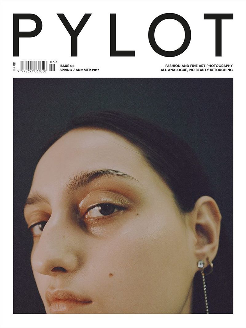 PYLOT Magazine S/S 2017 Cover (Pylot Magazine)