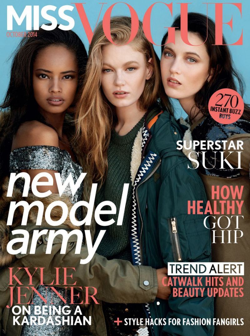 Miss Vogue October 2014 Cover (Miss Vogue)