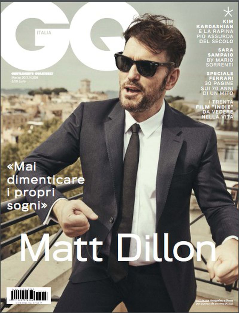 GQ Italia March 2017 Covers (GQ Italia)