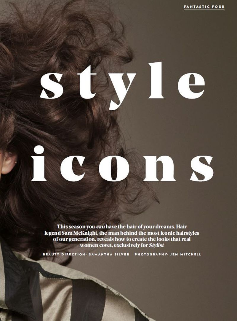 Style Icons (Stylist Magazine UK)