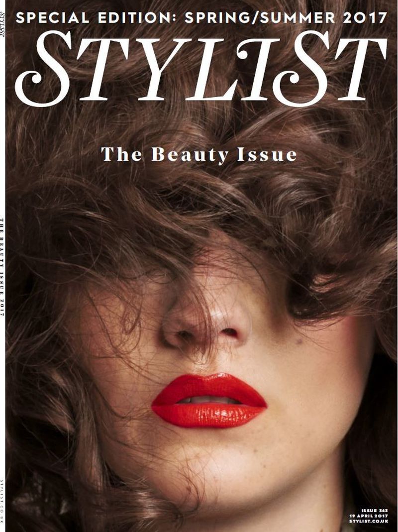 Stylis Magazine UK Spring/Summer 2017 Beauty Issue Cover (Stylist ...