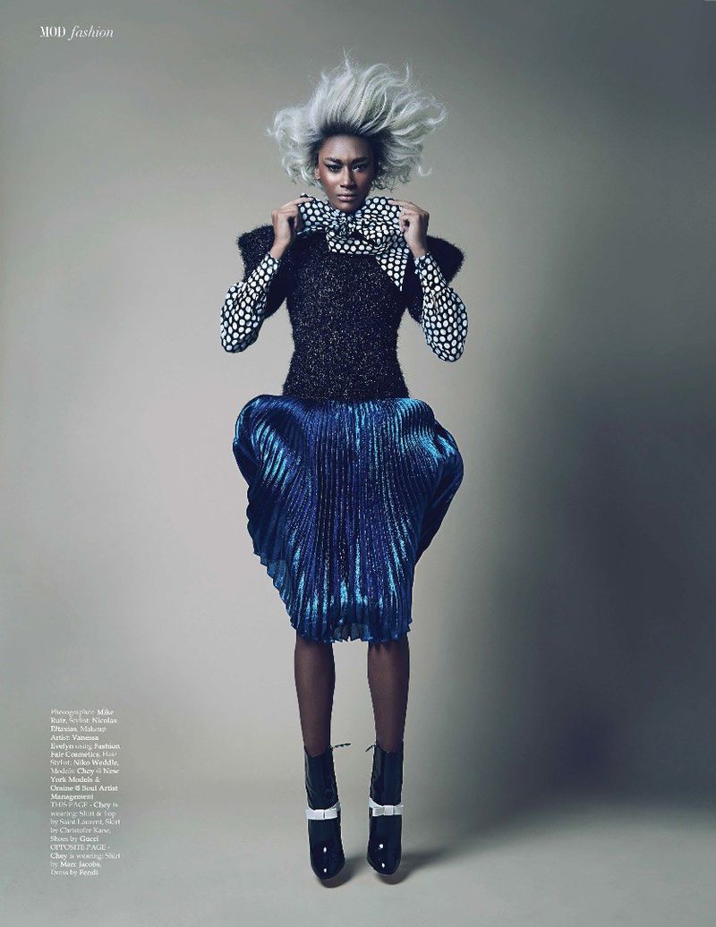 Modrtn Classic for MOD Magazine (Various Editorials)