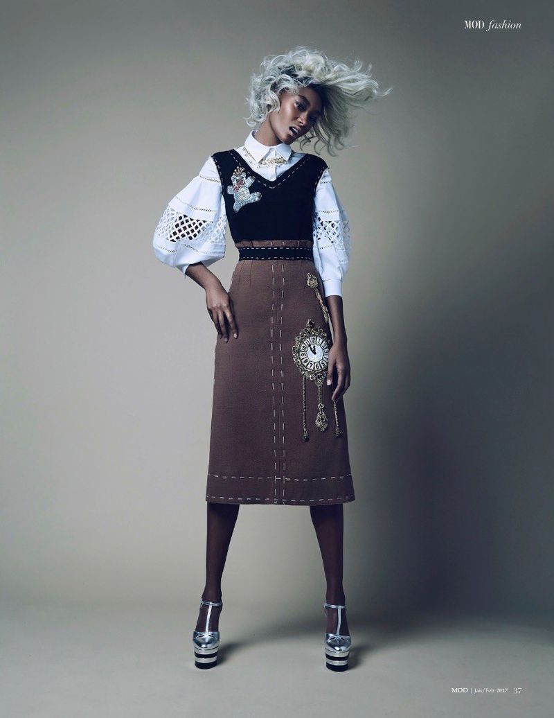 Modrtn Classic for MOD Magazine (Various Editorials)