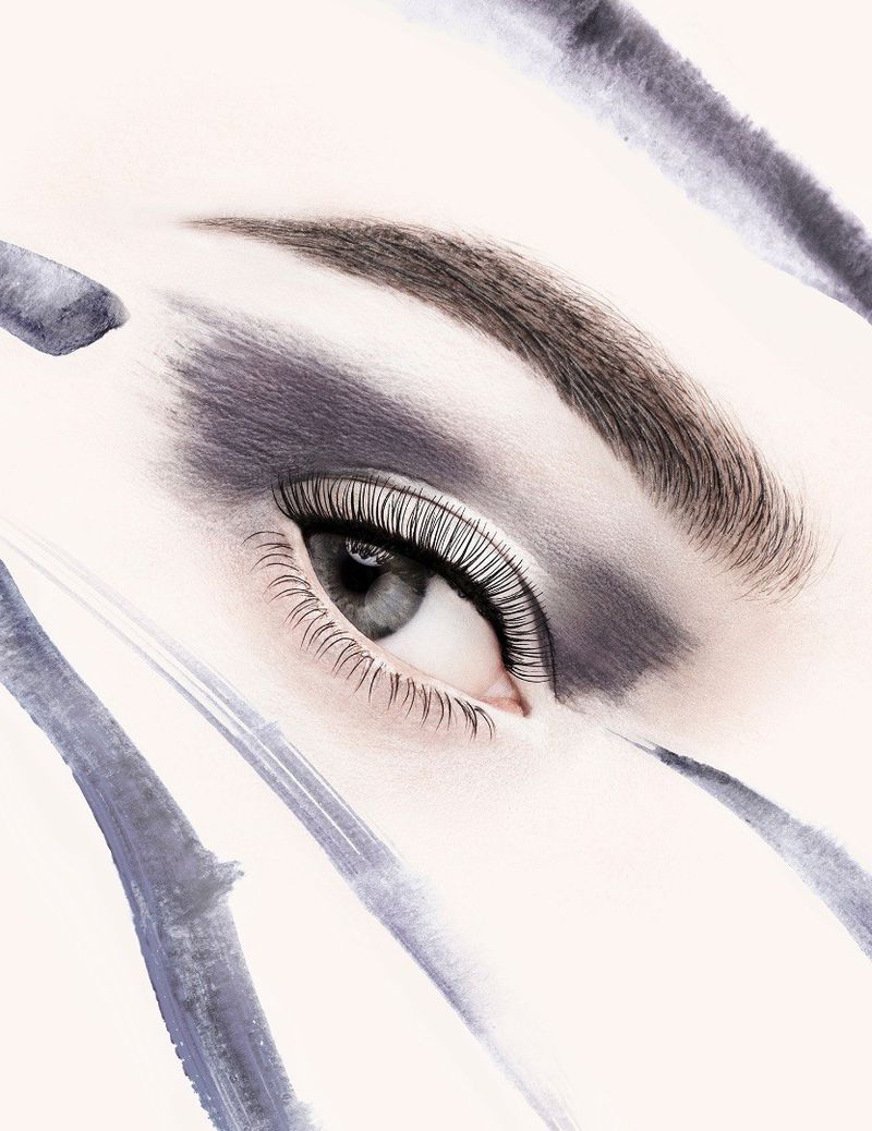 Eye Art Calligraphy for Shiseido (Shiseido)