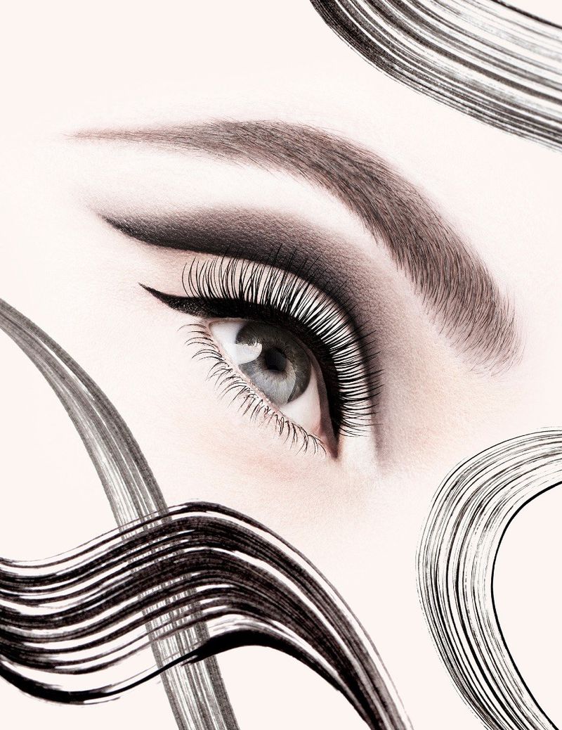 Eye Art Calligraphy for Shiseido (Shiseido)