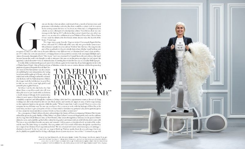 Dior's New Guard (Harper's Bazaar U.S.)