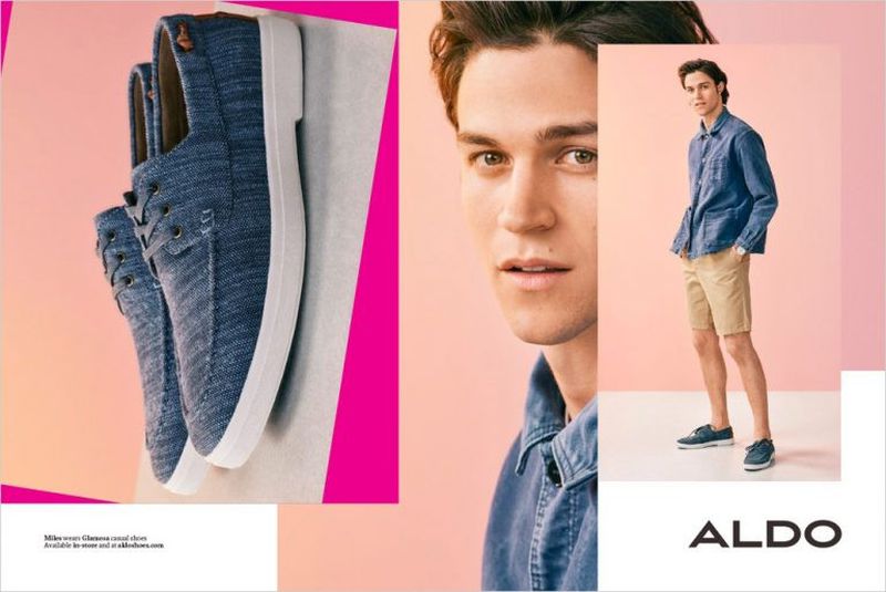 Aldo Shoes Spring/Summer 2017 Campaign (Aldo)