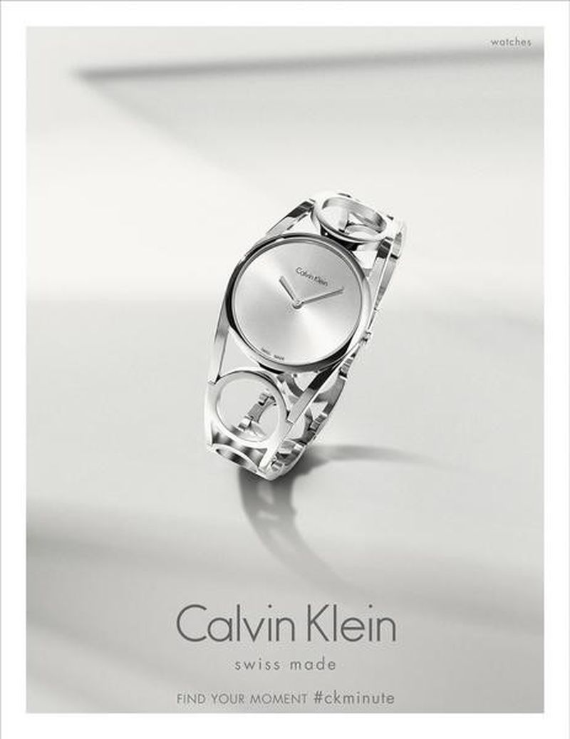 Calvin Klein S/S 14 Watches and Jewelry Campaign (Calvin Klein)