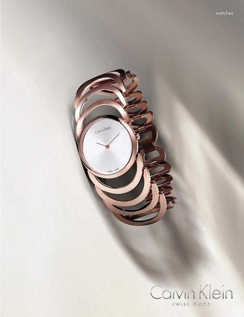 Calvin Klein S/S 14 Watches and Jewelry Campaign (Calvin Klein)