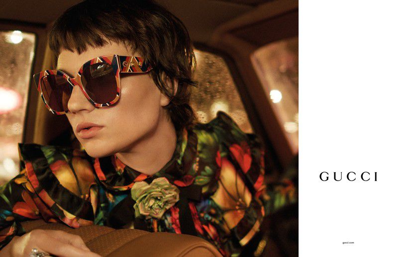 GUCCI S/S 2017 EYEWEAR CAMPAIGN (Gucci)