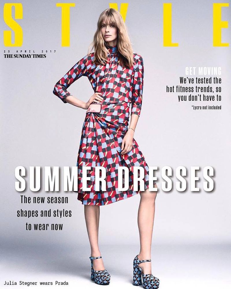Sunday Times Style Magazine April 2017 Cover (The Sunday Times Style ...