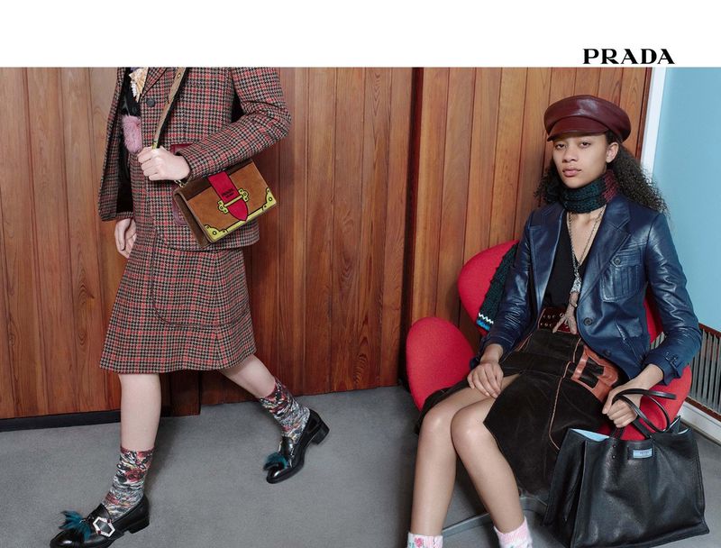 Prada Pre-Fall 2017 (Prada)