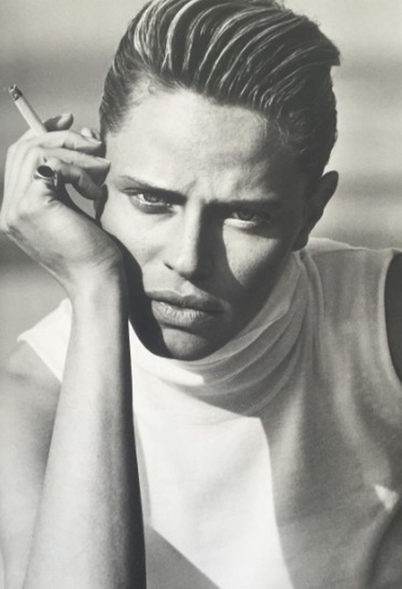 The Eye (Peter Lindbergh) (Interview Magazine)