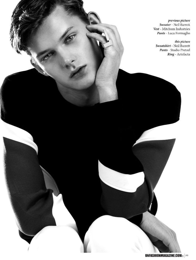 Humbled Endings for Un_Fashion Magazine (Various Editorials)