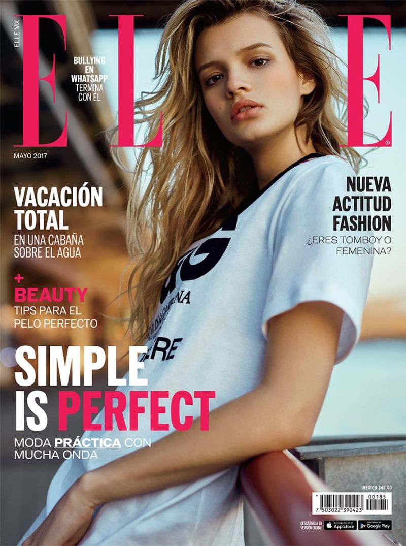 Elle Mexico May 2017 Cover (Elle Mexico)