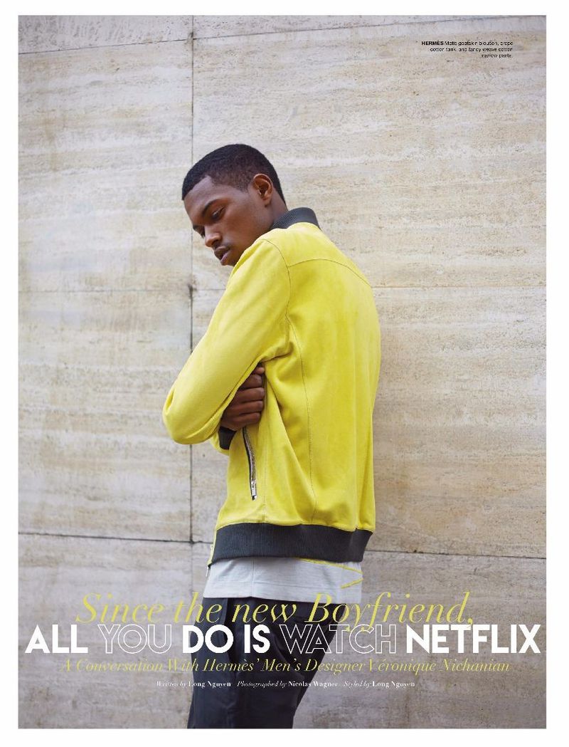 Fabio by Nicolas Wagner (Flaunt)