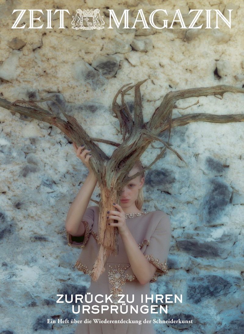 Zeit Magazin September 2010 Cover (Zeit Magazine)