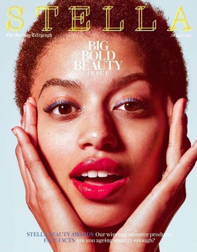 Stella Magazine (Sunday Telegraph) April 2017 Cover (Stella Magazine UK)