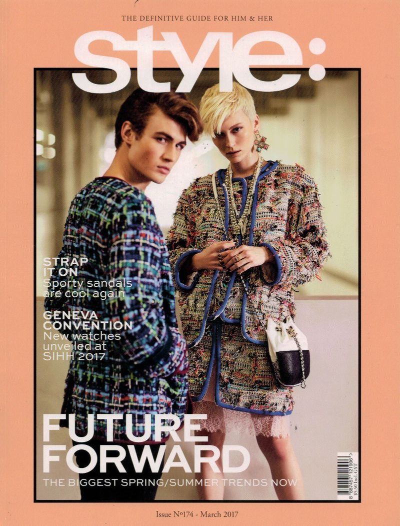 For Style Magazine Singapore March 2017 Cover by Aik Chen (Various ...