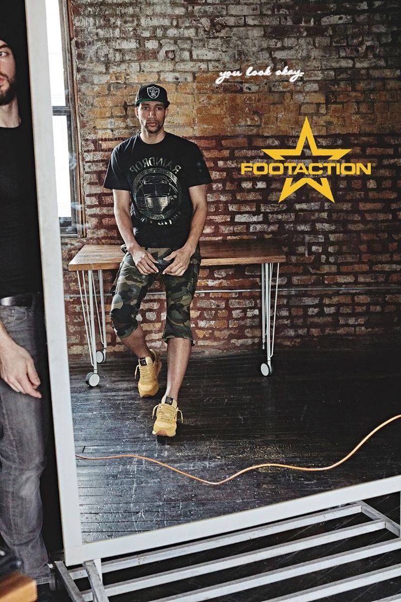 Footaction Spring 2017 photographed by Anthony Cunanan (Various Campaigns)