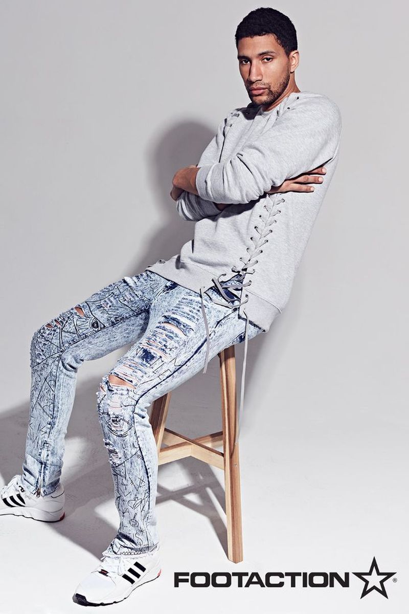 Footaction Spring 2017 photographed by Anthony Cunanan (Various Campaigns)