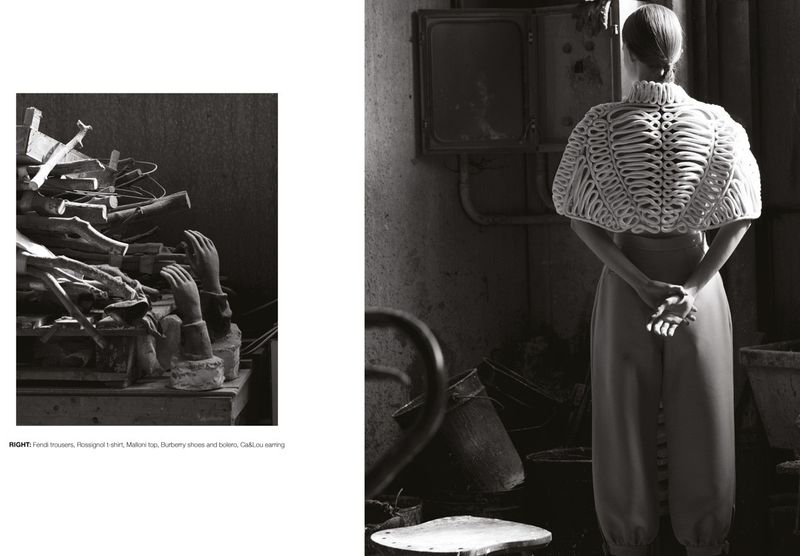 Foundry / BOOK MODA (Various Editorials)
