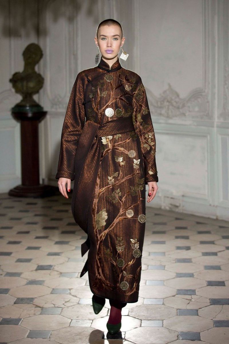 Bernard Chandran F/W 17 Collection (Various Shows)