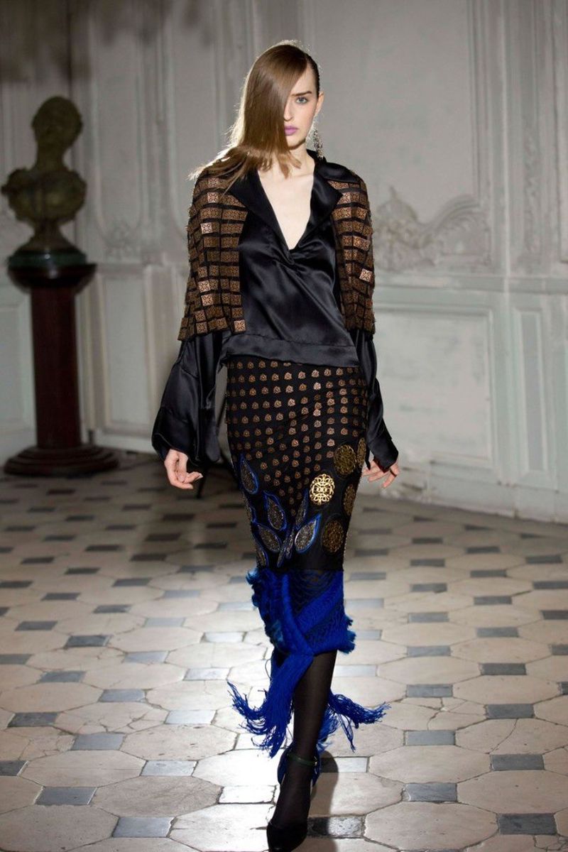 Bernard Chandran F/W 17 Collection (Various Shows)