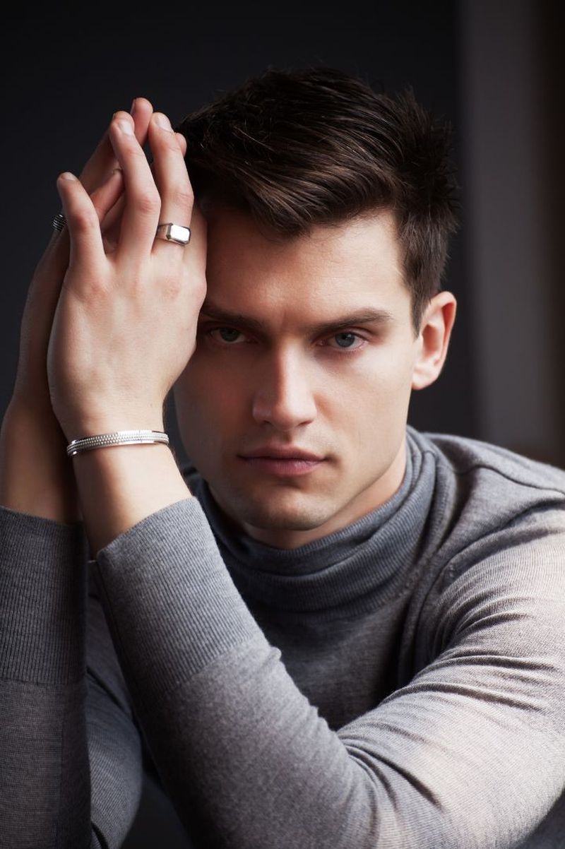 Portrait Vladimir Ivanov by Brent (Portrait)