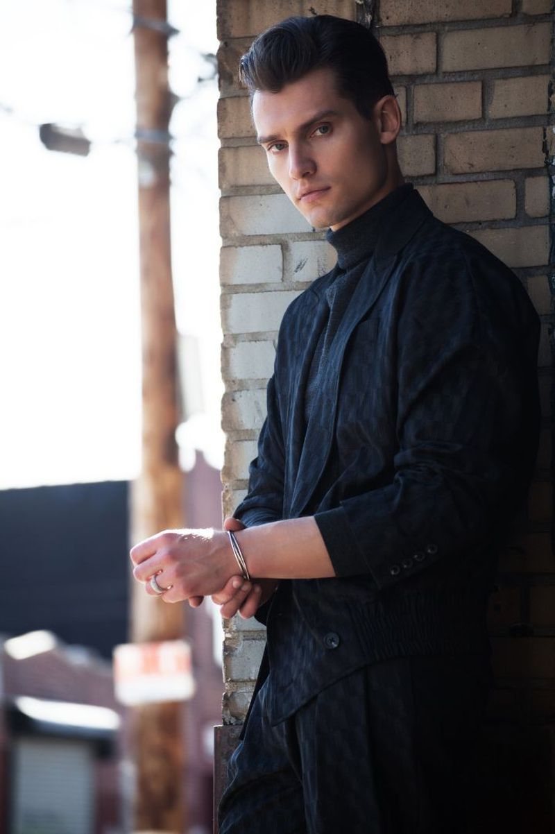 Portrait Vladimir Ivanov by Brent (Portrait)