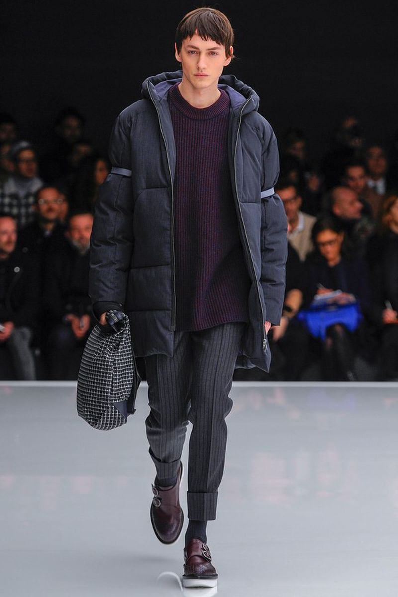 Z Zegna F/W 14 Show (Zegna)