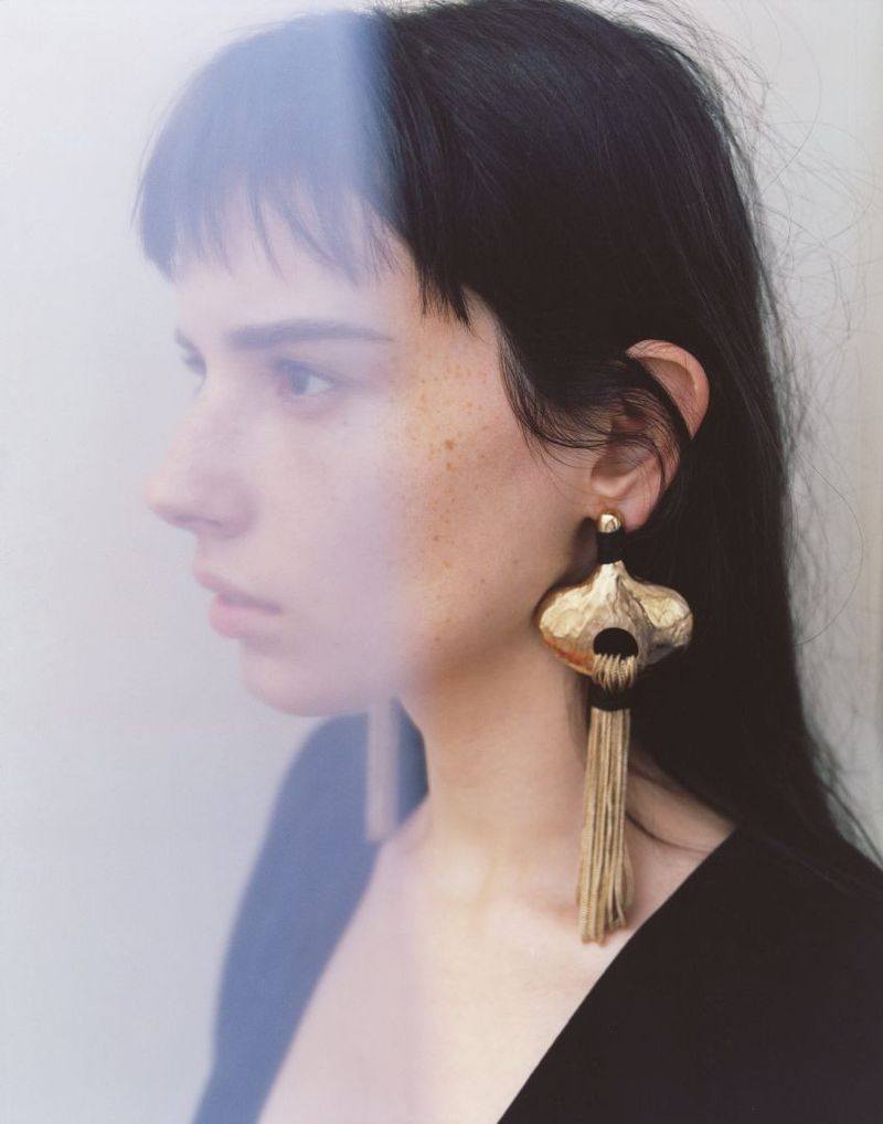 Isabella Ridolfi (W Magazine)